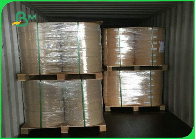 14mm 15mm 60gsm 120gsm Waterproof Straw Paper Roll For Striped Drinking ...