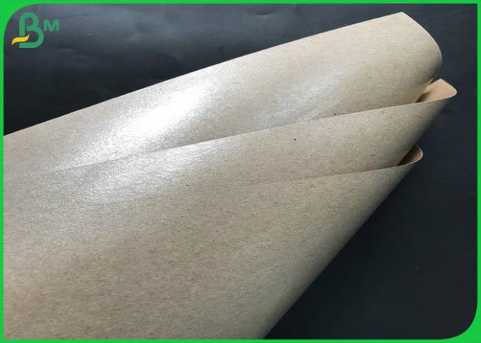 160gsm + 10gsm PE Coated Paper , 610mm 860mm One Side Glossy Coated ...