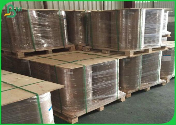 Eco - Friendly 13.5mm 14mm 15mm 60gsm 120gsm Straw Paper Roll For ...