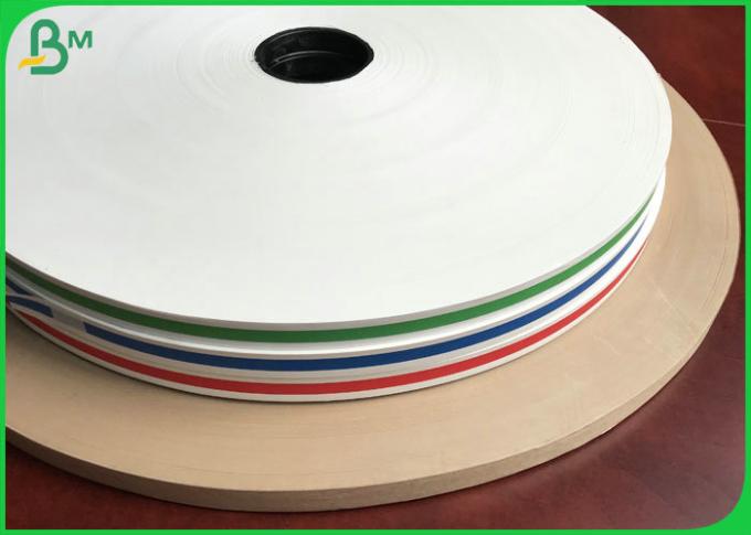 Eco - Friendly 13.5mm 14mm 15mm 60gsm 120gsm Straw Paper Roll For ...