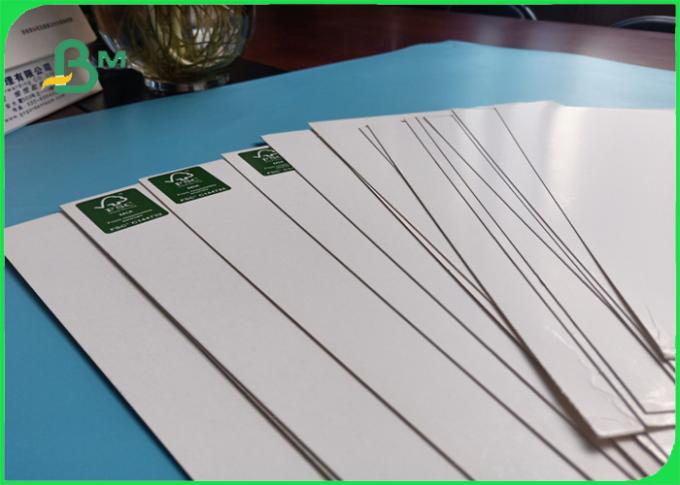 High Stiffness FSC Approved 230 - 400g Ivory Board Paper For Printing