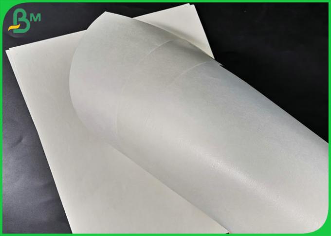 Waterproof 100gsm 120gsm 140gsm 160gsm Glossy PE Coated Paper For Food ...