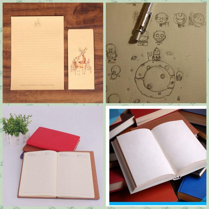 Environmental Protection Natural Offset Printing Paper / 70g - 120g ...