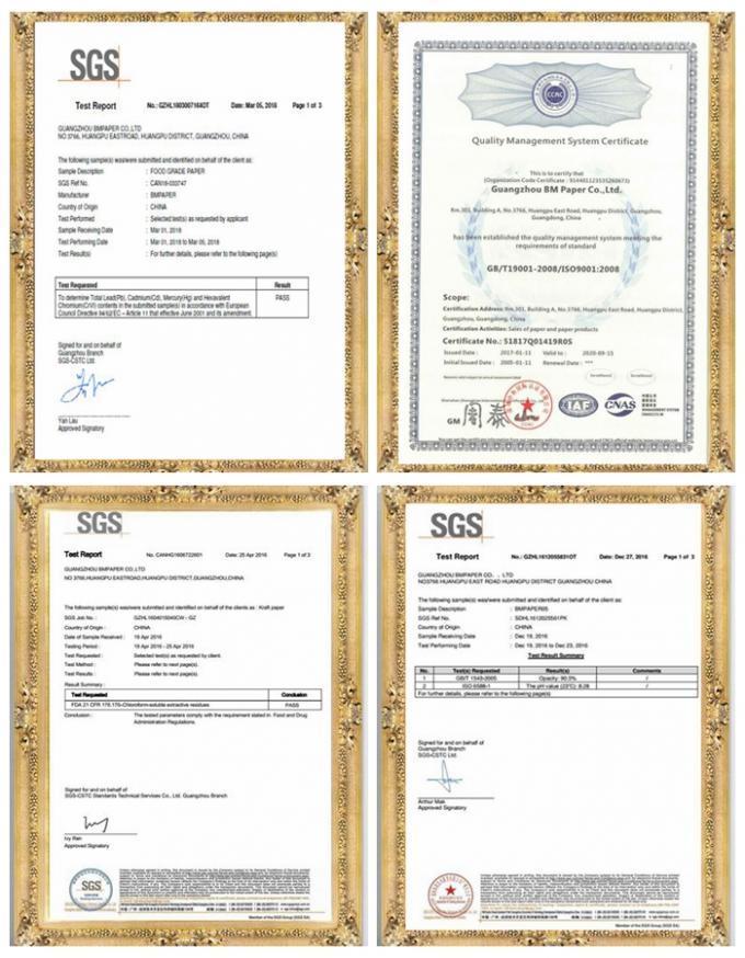 Color Customized FSC Certified Straw Paper For Drinking Beverages 60gsm ...