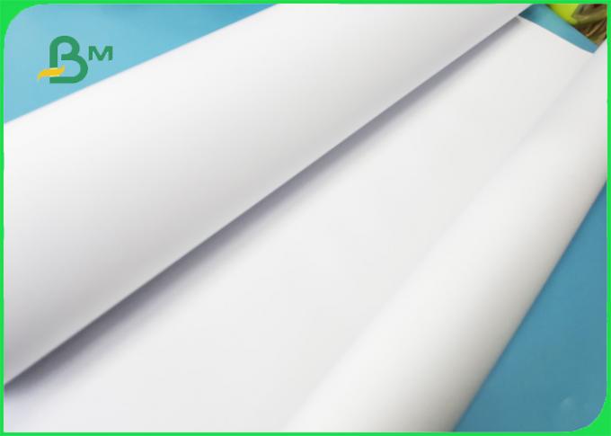 36 Inch 60 Inch 80 Inch Plotter Paper Customized In Roll In Building ...