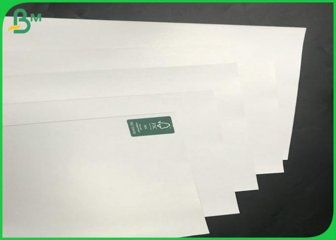 Great Strength 140gsm 170gsm White C1S Kraft Paper For Packages