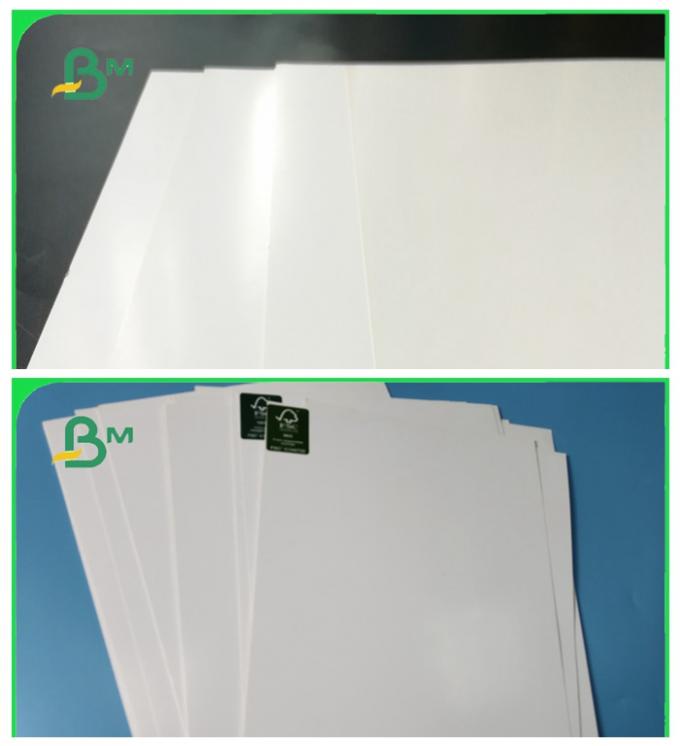 80g - 400g FSC Approved High Coated Paper Size Customized for Making ...