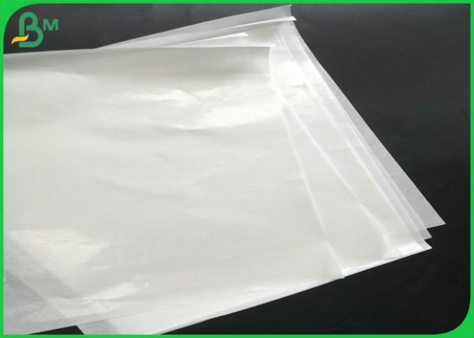 Super Glossy 40gsm 60gsm+10g PE Coated Paper With FSC Approved For Packages