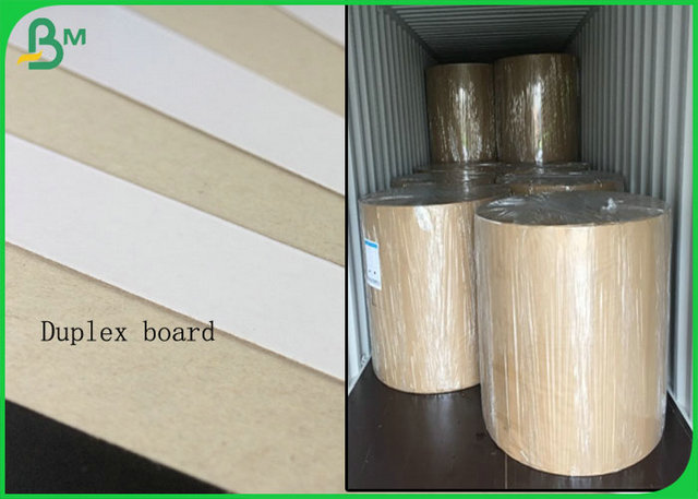 FSC Certified Coated Duplex Board White Side With Grey Back In Large ...