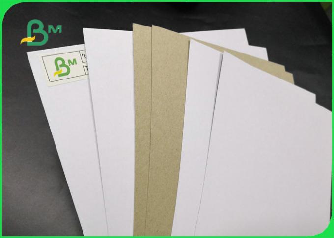 One Side Coated Duplex Board Paper Folding Strength 250gsm 300gsm
