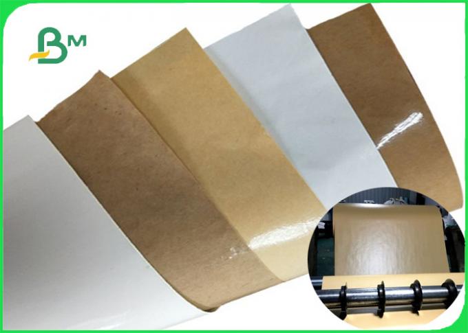 Thickness 10 To 20 Gsm Oil Resistant Waterproof Hydrophobic Coating Paper
