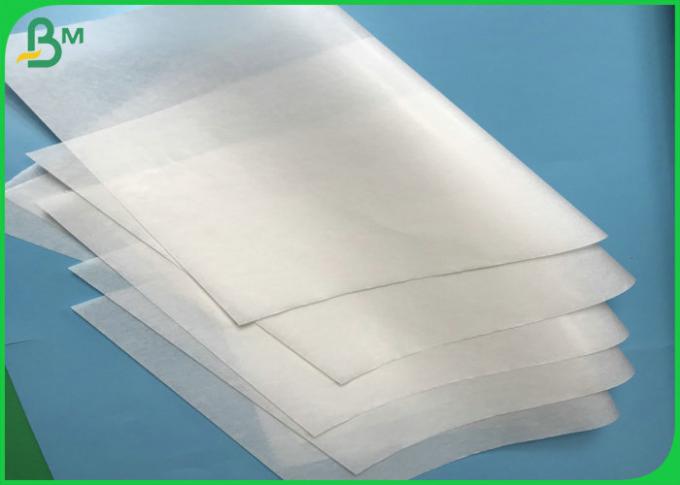 Eco - Friendly 36 - 50gsm Greaseproof Paper For Sheets To Wrap Food