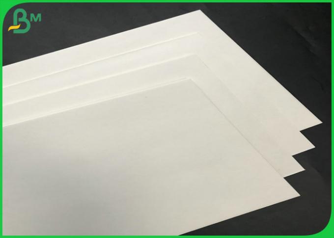 Hard Stiffness 1.2mm 1.4mm 1.6mm White Absorbent Paper For Coaster Board