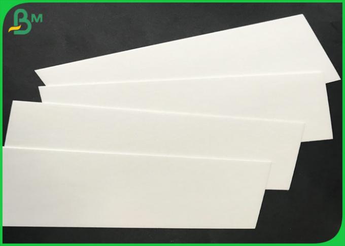 Hard Stiffness 1.2mm 1.4mm 1.6mm White Absorbent Paper For Coaster Board