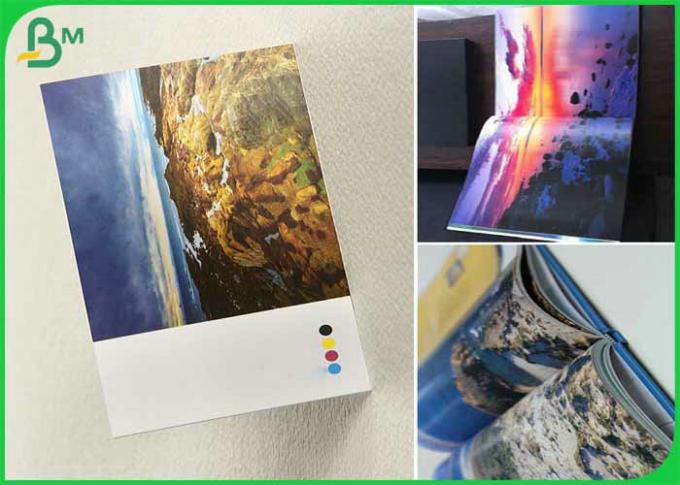 36'' x 50m 80gsm 100gsm 120gsm White Matte Coated Paper For Ink Printing