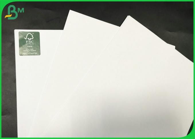 36'' x 50m 80gsm 100gsm 120gsm White Matte Coated Paper For Ink Printing