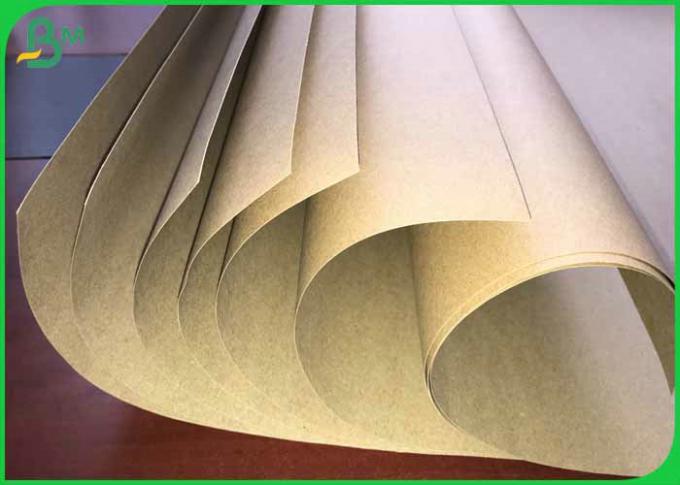 250gsm 300gsm Hard Stiffness Brown Kraft Board For Packages