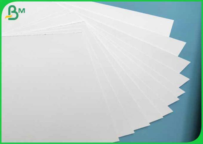 High Absorption 0.5mm 0.6mm Super White Absorbent Paper For Coaster Board