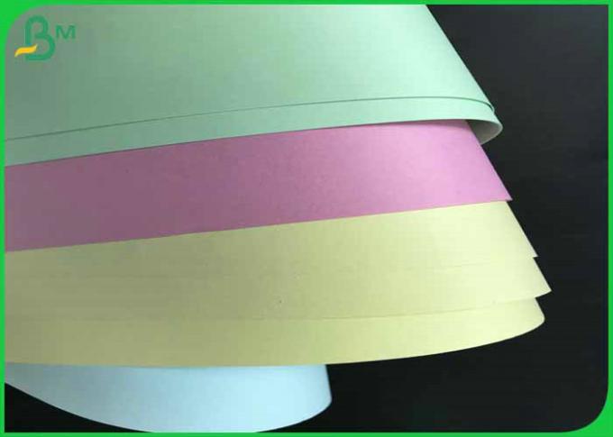 70*100cm 70gsm 80gsm Uncoated Woodfree Color Paper For Offset Printing