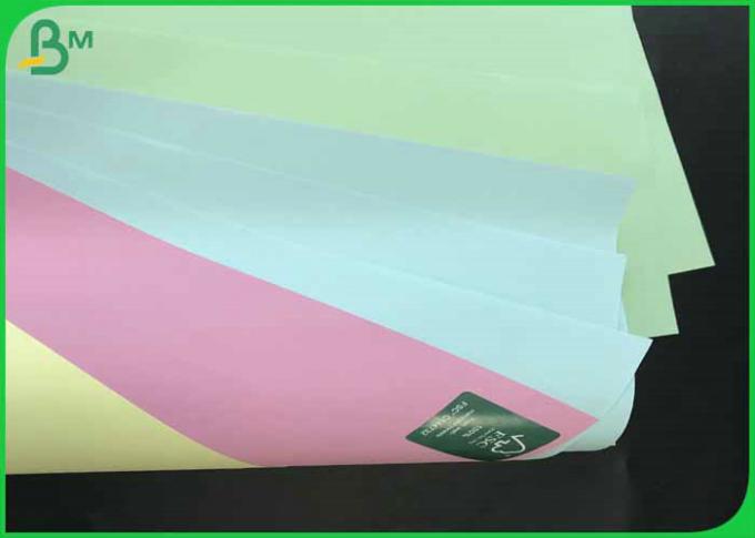 70*100cm 70gsm 80gsm Uncoated Woodfree Color Paper For Offset Printing