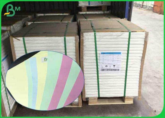 70*100cm 70gsm 80gsm Uncoated Woodfree Color Paper For Offset Printing