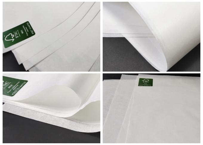 FSC Accredited 30 - 50GSM MG MF White Craft Paper One Side Coated And ...