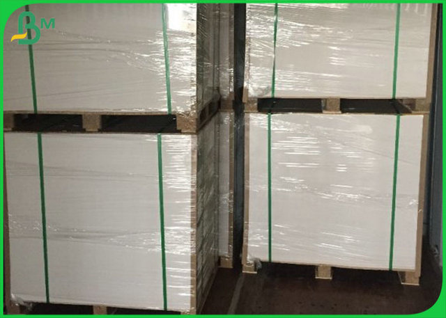 PE Coated 200G 250G 300G 350G Folding Box Board White Cardboard for ...