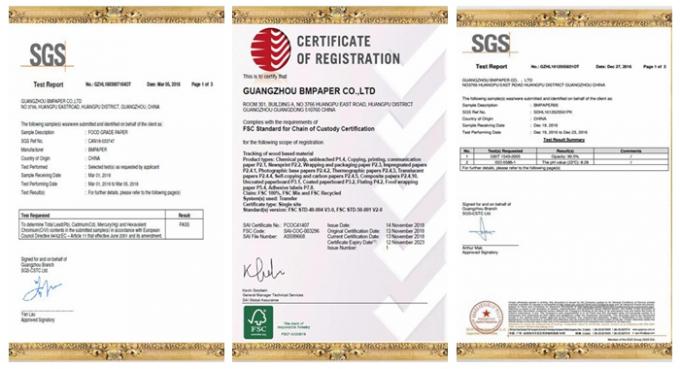 FSC Silk Matt Paper 100 / 115 / 120 / 150 / 300GSM Smooth Good Printing ...