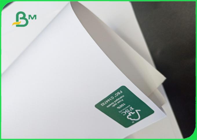 100gsm - 300gsm High Whiteness And Smooth Surface FSC Silk Matt Paper ...