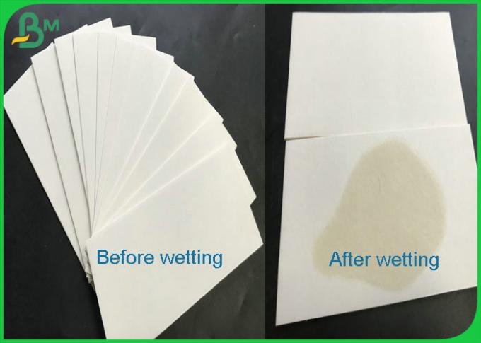 Good Water Absorption 1.4mm 1.6mm 1.8mm White Absorbent Paper For ...