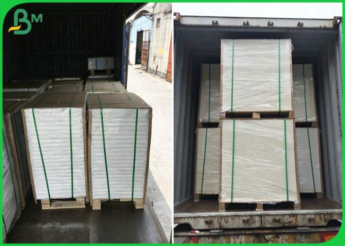 Powerful Absorption 0.4mm - 2.0mm Thickness White Coaster Board In Sheet