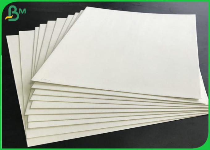 Powerful Absorption 0.4mm - 2.0mm Thickness White Coaster Board In Sheet