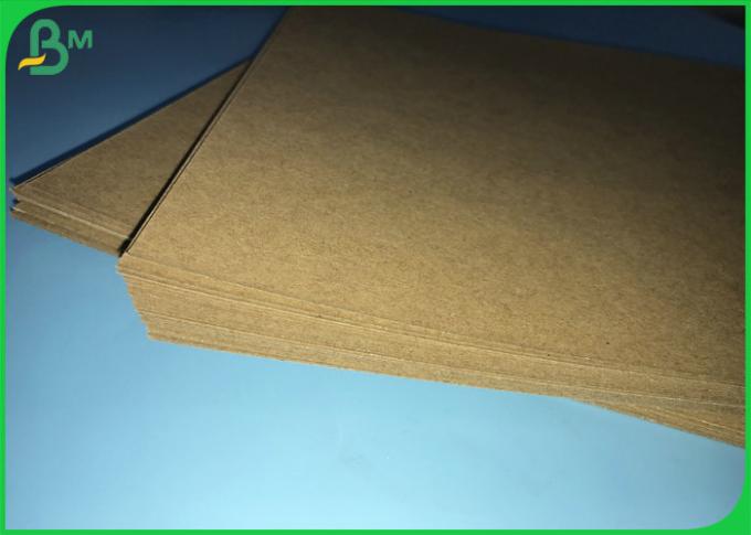 250gsm 300gsm High Toughness Brown Kraft Board For Packages Boxes