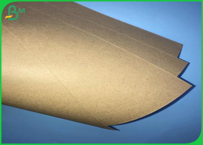 250gsm 300gsm High Toughness Brown Kraft Board For Packages Boxes