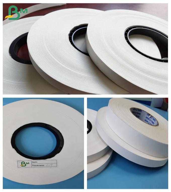 28gsm White Color Straw Wrapping Paper Fda And Fsc Width 22mm 25mm 28mm