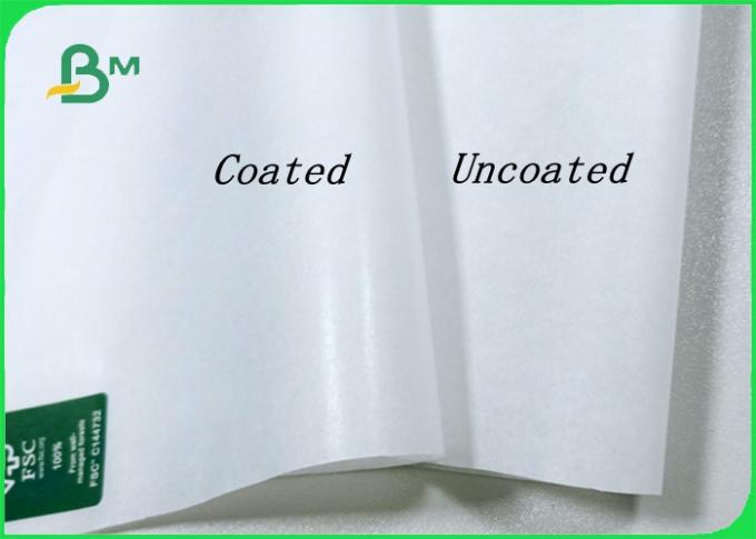 35gsm High Temperature And Heat Resistant FDA MG White Kraft Paper For ...