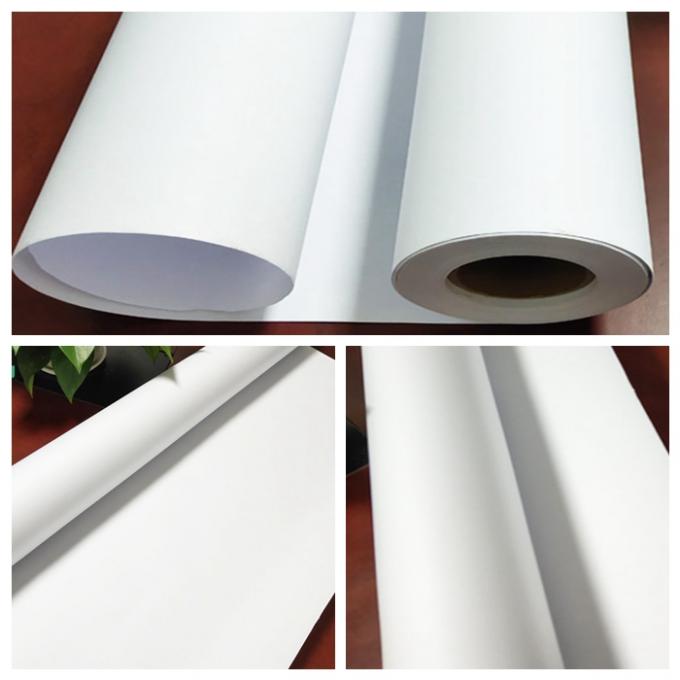 A0 Size 3 Inch Roll Core Plotter Paper With SGS Approved For HP Printer