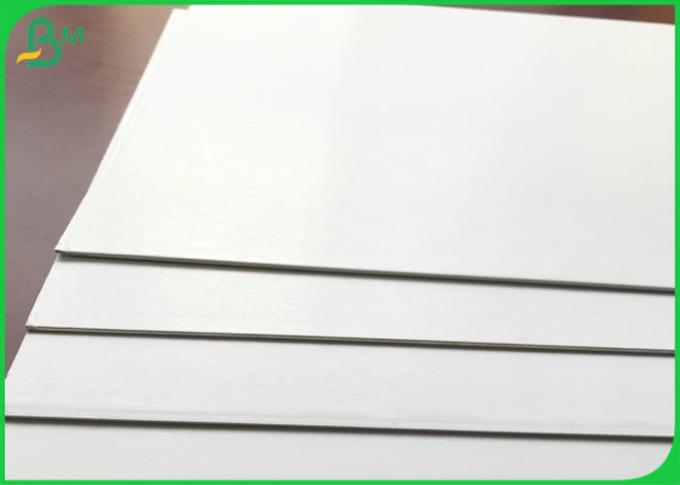 Double Sides White Color Cellulose White Cardboard Duplex Board 1mm 1 ...