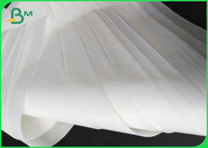 Food Grade 30gsm Machine Glazed Bleached Kraft Paper OBA Free For Food ...