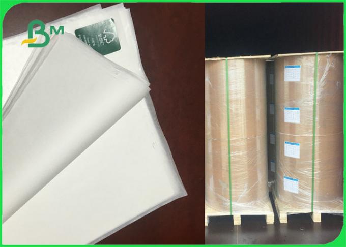 30gsm 35 gsm Food Grade Uncoated White Sack Kraft Paper FDA EU SGS ...