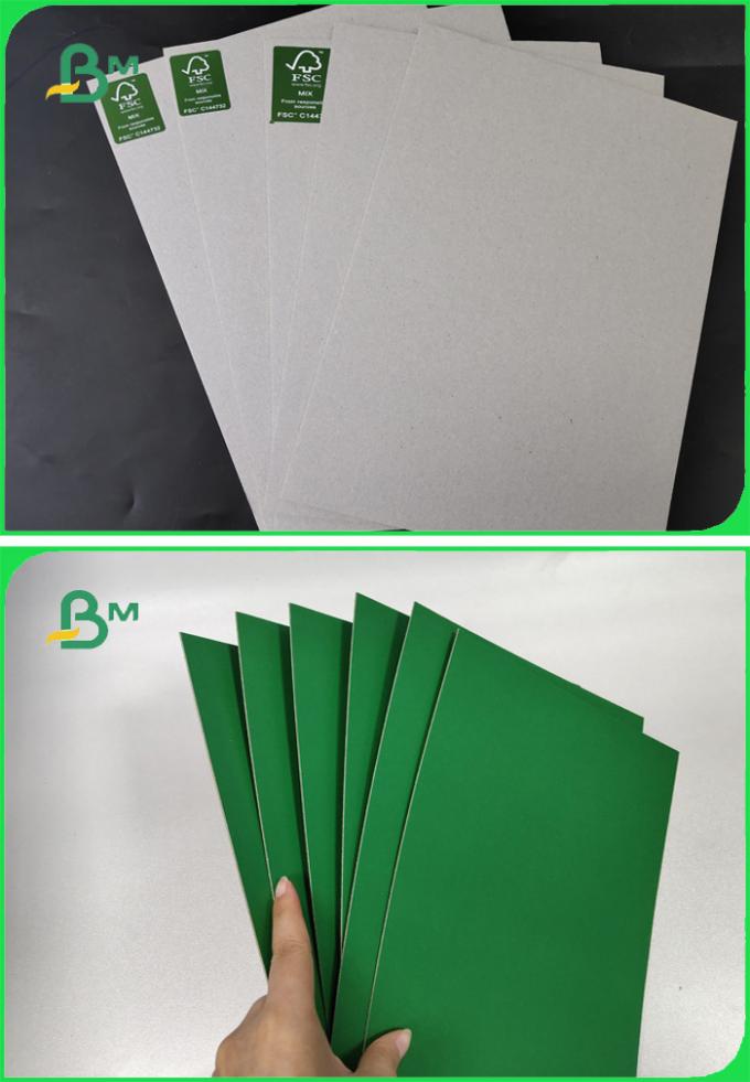 700cm × 1m / 1mm Thick Colored 2000gsm Stiff Paperboard For Archival Cover