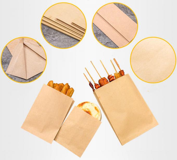 Strong Moisture Proof Food Pack Poly Plastic Coated Paper With ...