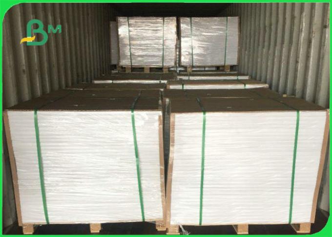 120gsm 135gsm 860mm 610mm Two Sides Coated Couche Paper For Printing ...