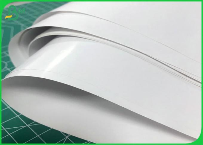 C1S C2S Papel Couche 135gsm - 350gsm High Gloss Coated Art Paper Reels