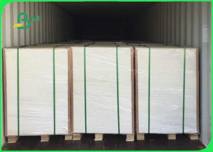 Greaseproof 350gsm + 15g PE Coated Cardboard For Food Container