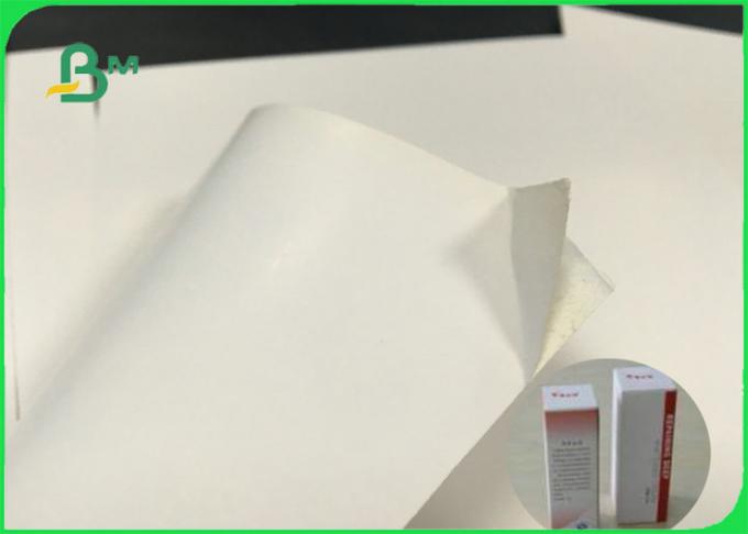 White Coated One Side FBB GC1 Ivory Paperboard 250gsm To 350gsm Customized