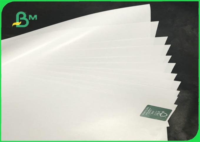 Super Glossy 80gsm 100gsm 135gsm C2S White Couche Paper For Label Printing