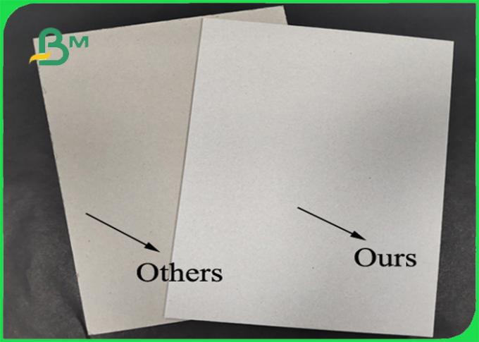 1.6mm 2.4mm Grey Hard Paperboard Eco - Friendly 35 * 47 Inch For Gift Box