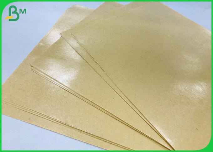 Single Sided Coated Kraft Paper With 10g 12g 15g Polyethylene Laminated ...