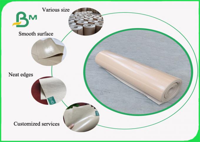 AA 70gr + 10gr PE Coated Paper With Polyethylene Untearable Craft Paper ...